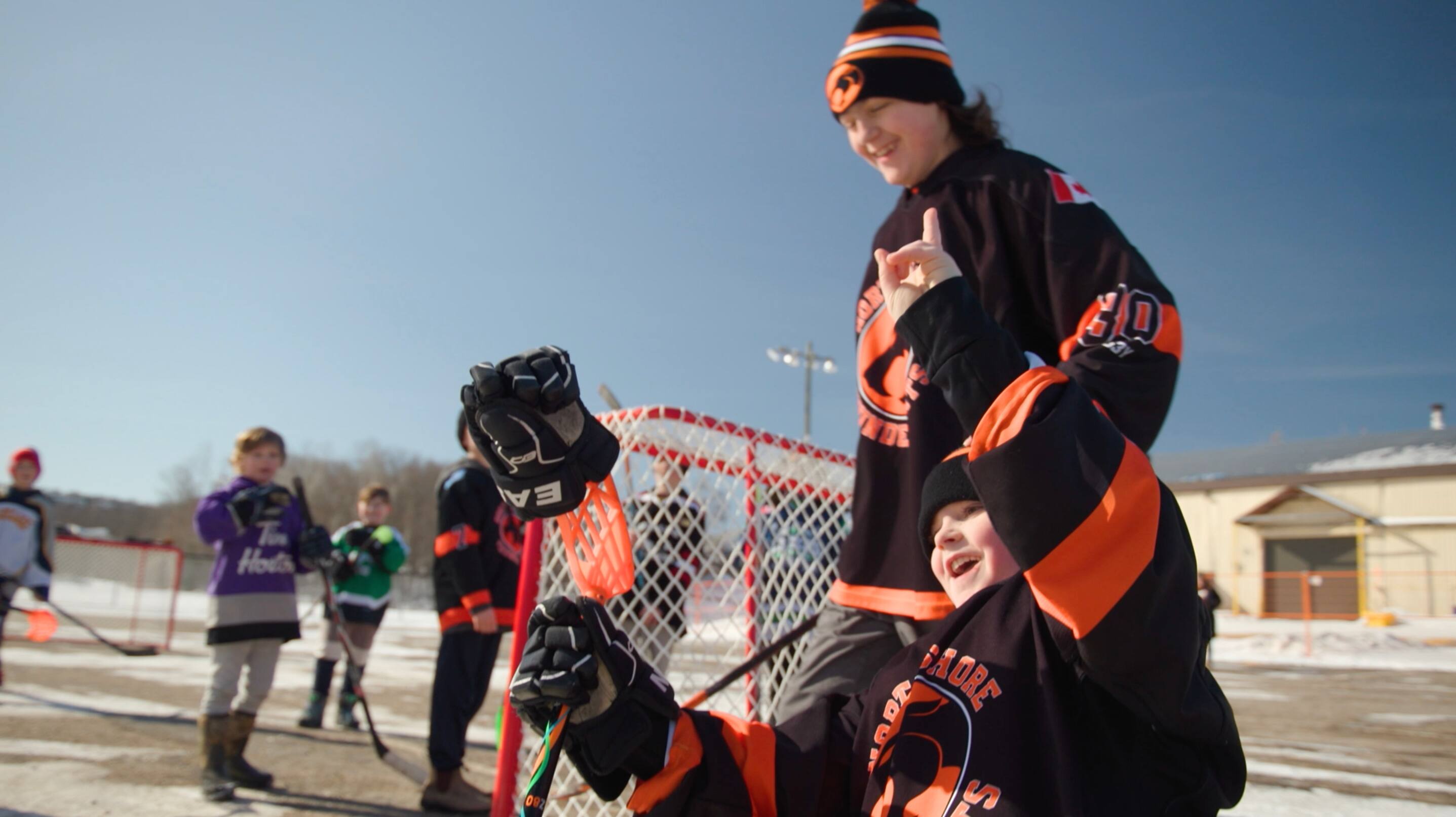 Elliot Lake, en Ontario, remporte Kraft Hockeyville et 250 000$ pour ...