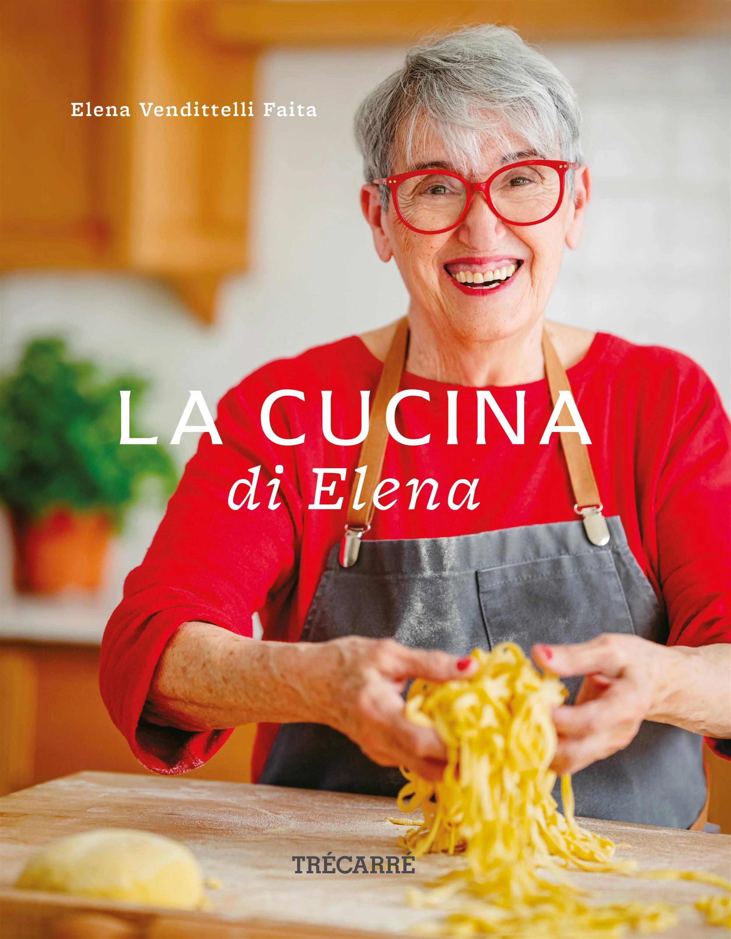 "Un récit familial", dans son premier livre de recettes, Elena ...
