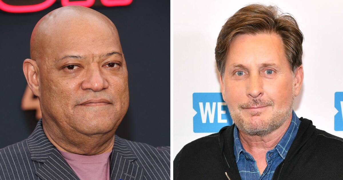 Laurence Fishburne a sauvé Emilio Estevez de sables mouvants | Le Sac ...