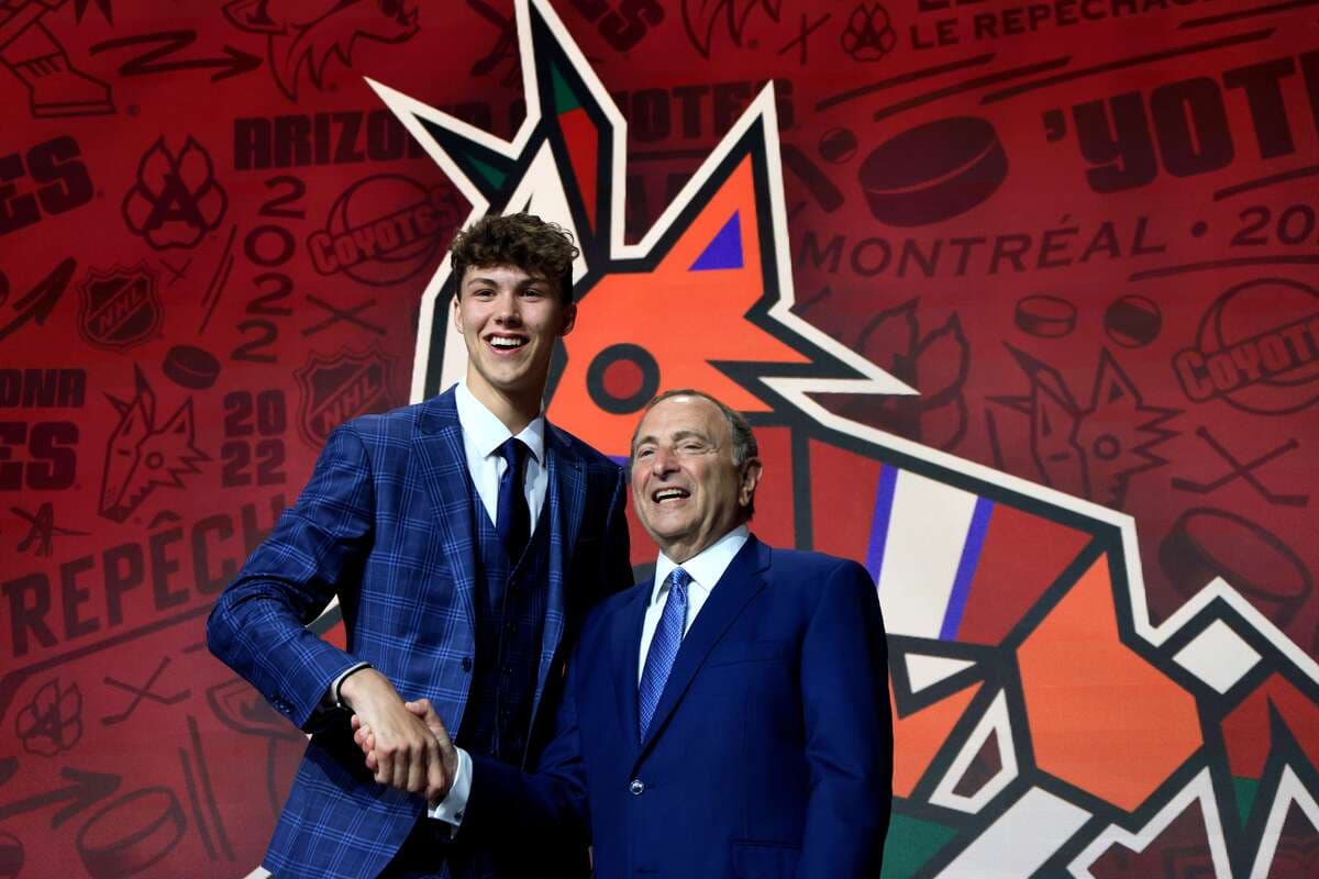 Premier contrat pour Maveric Lamoureux | JDQ