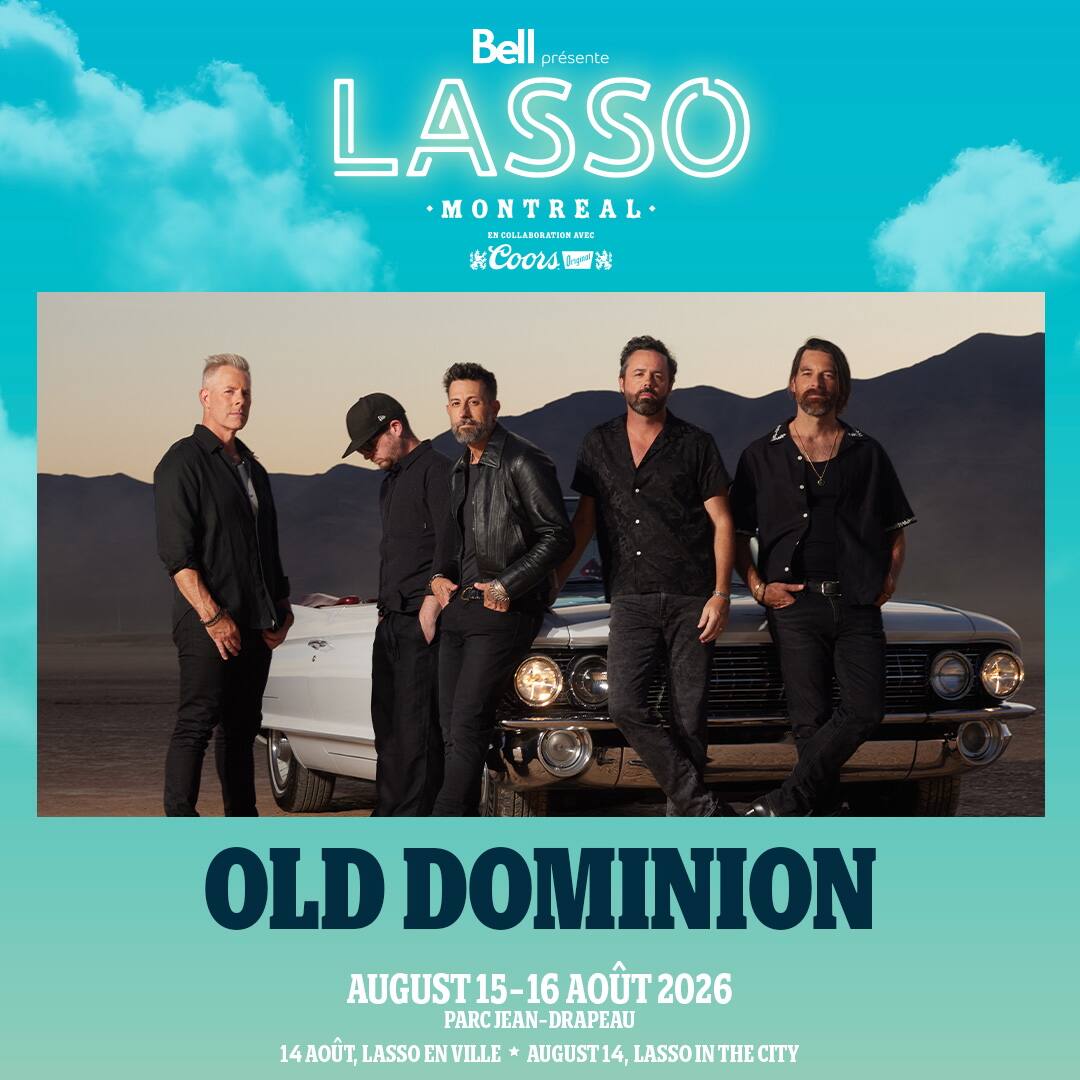 Thomas Rhett, Mumford & Sons, Jon Pardi et Old Dominion au festival ...