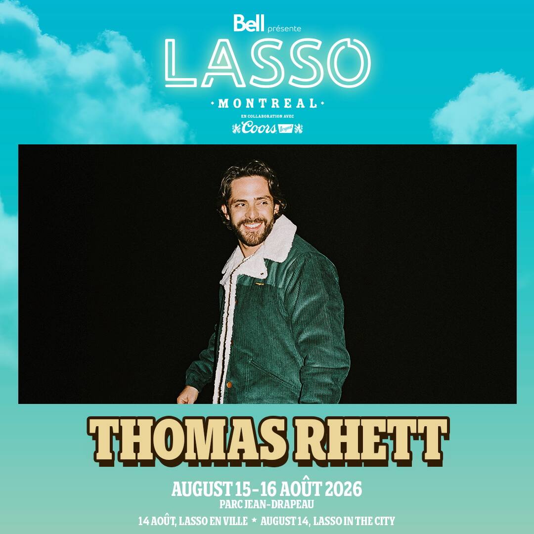 Thomas Rhett, Mumford & Sons, Jon Pardi et Old Dominion au festival ...
