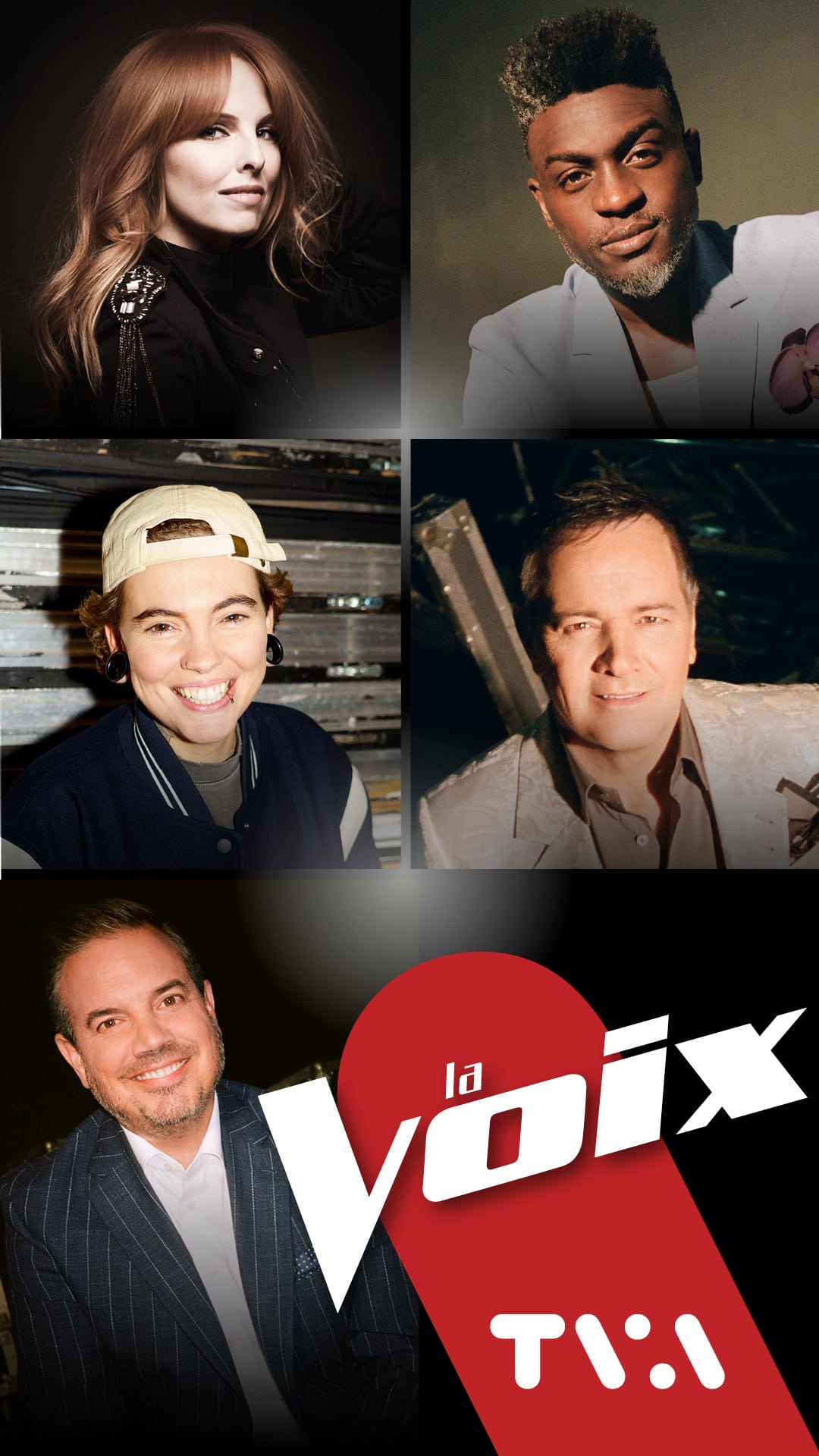 Voici les nouveaux coachs de la 10e saison de La Voix | 7 Jours