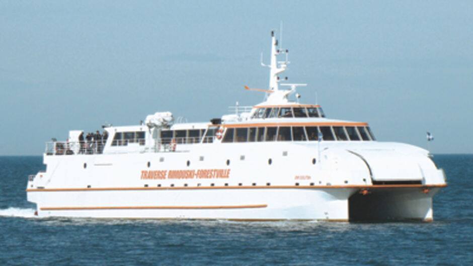 Rimouski et Forestville privés de traversier pour l’été | JDQ