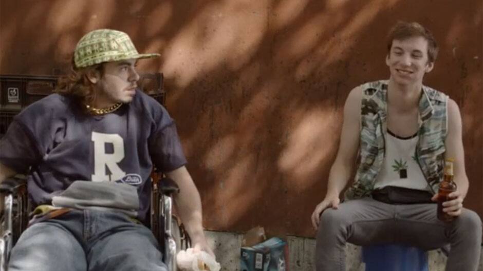 Des images du premier film du comédien Jean-Carl Boucher | TVA Nouvelles