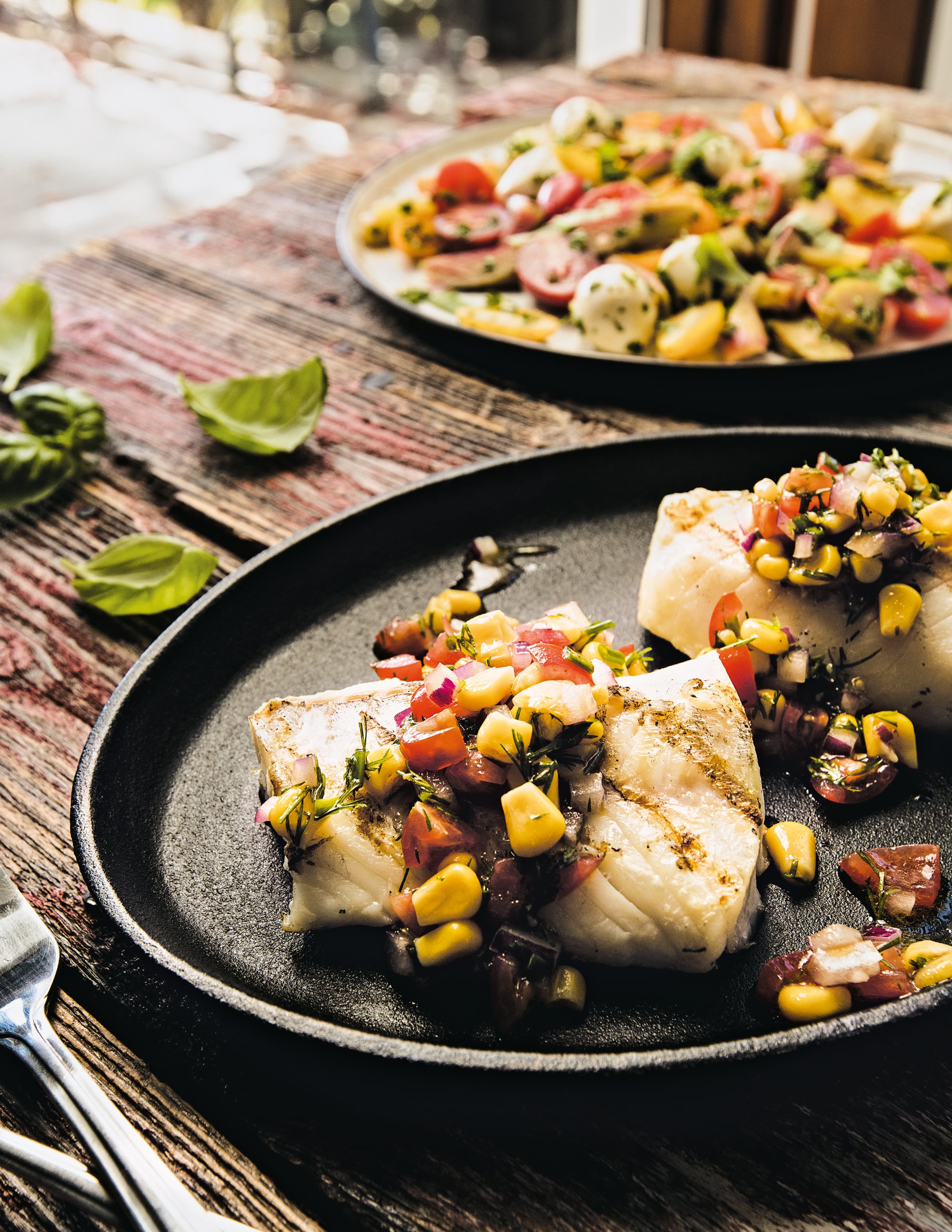 Filet de morue sauce pas trop vierge | JDM