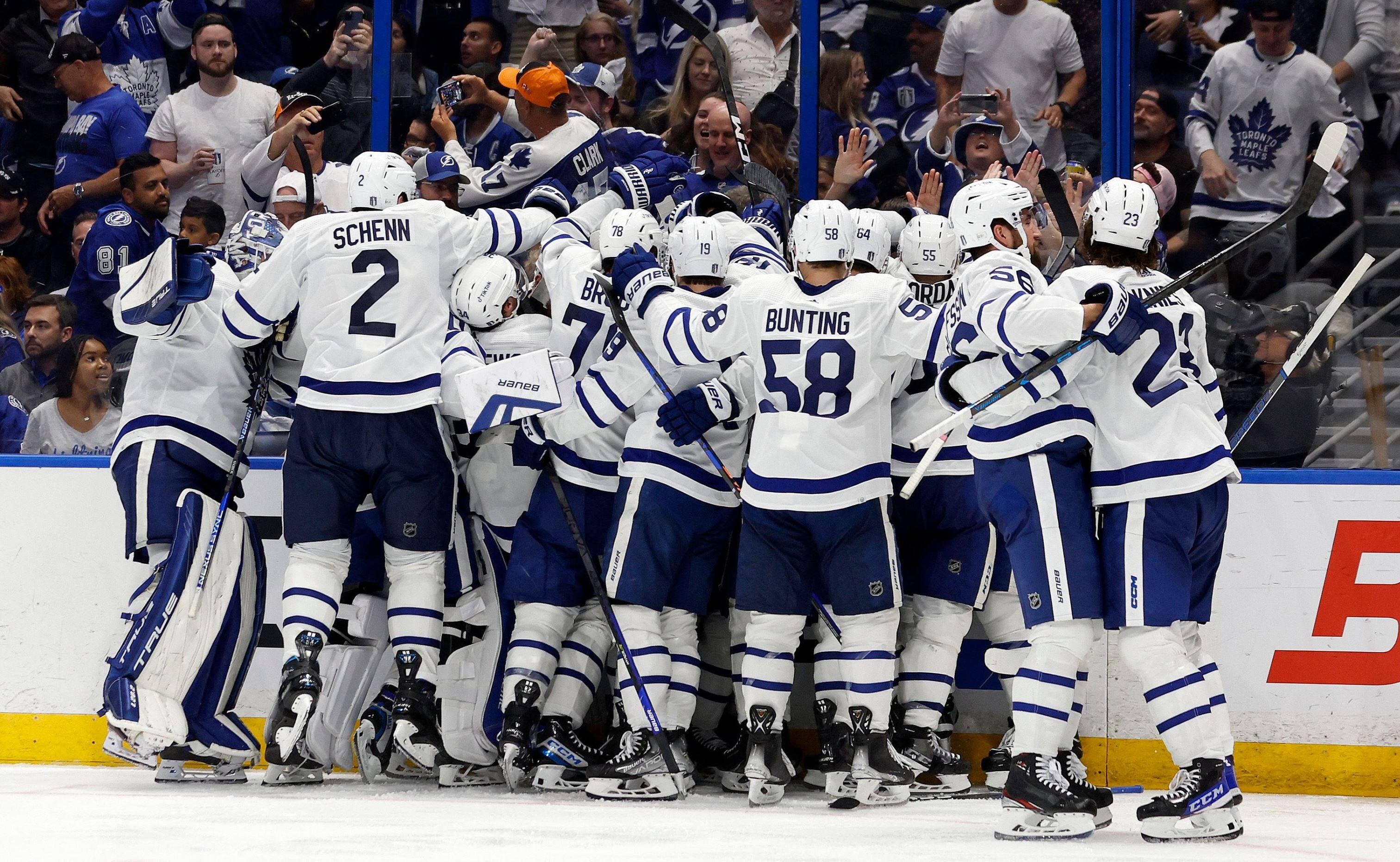 Une première depuis 2004 pour les Maple Leafs - TVA Sports
