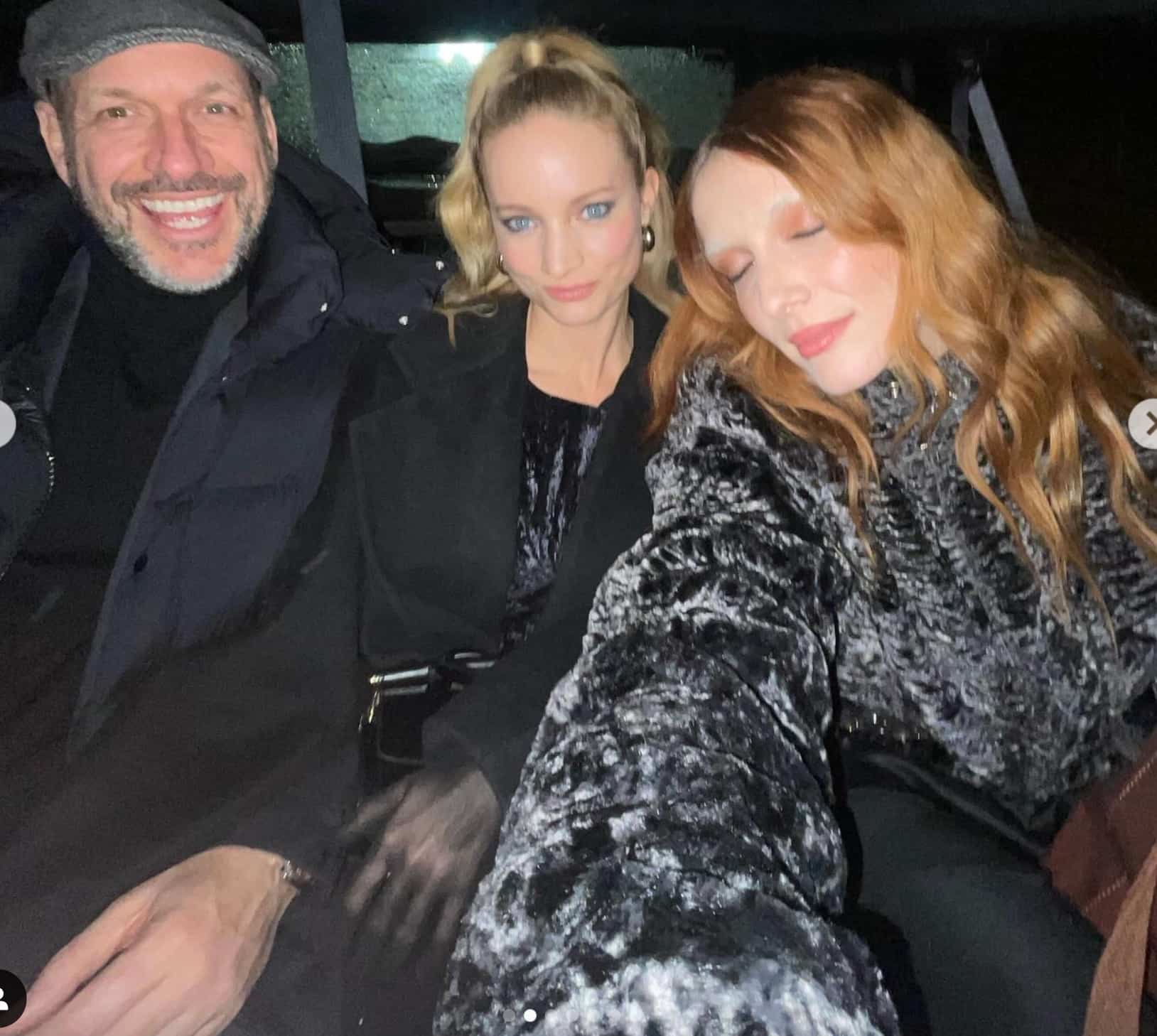 [PHOTOS] Laurence Leboeuf partage une rare photo avec Martin Matte au ...