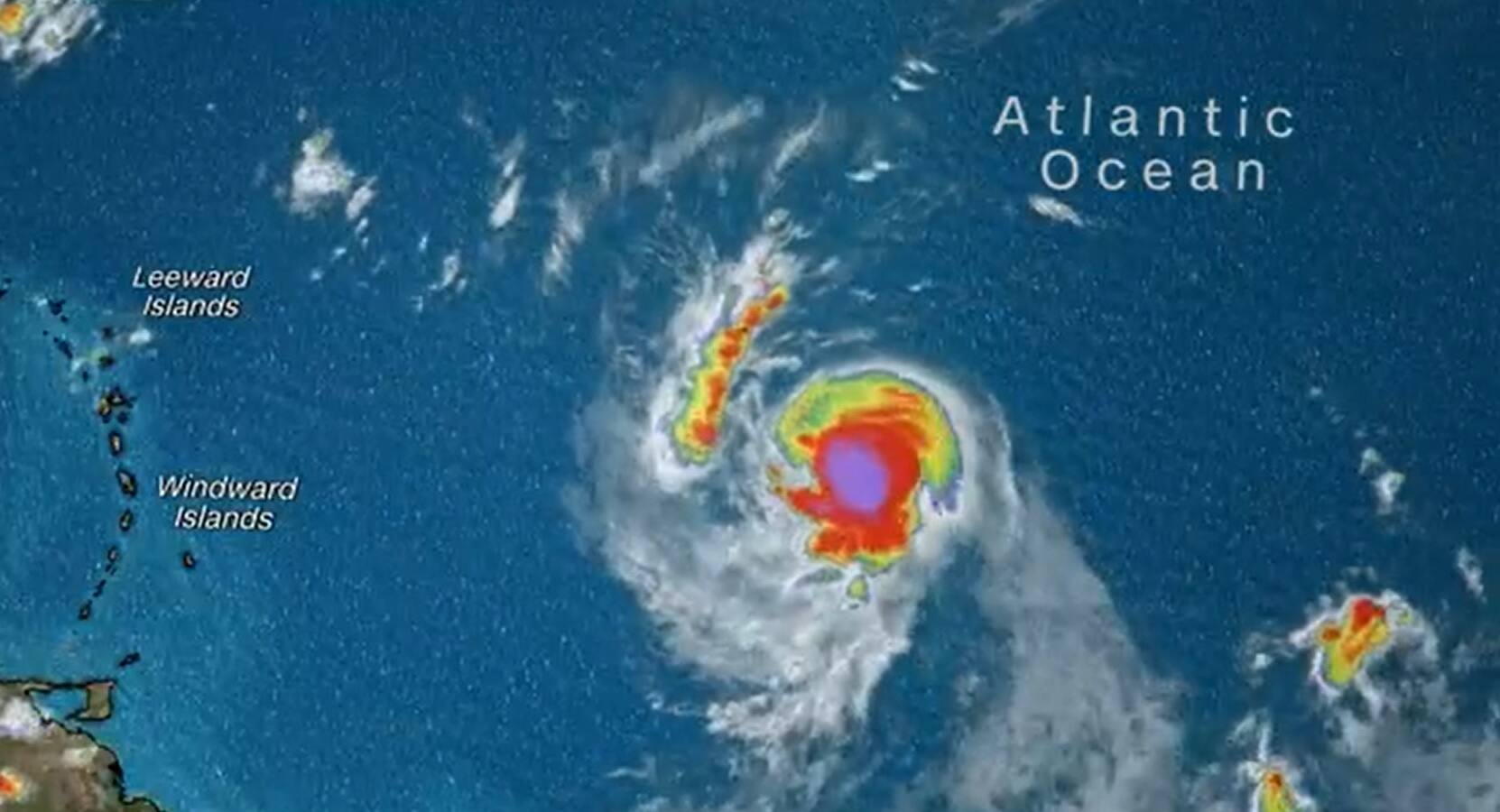 L’ouragan Lee pourrait atteindre une force de catégorie 5 | TVA Nouvelles