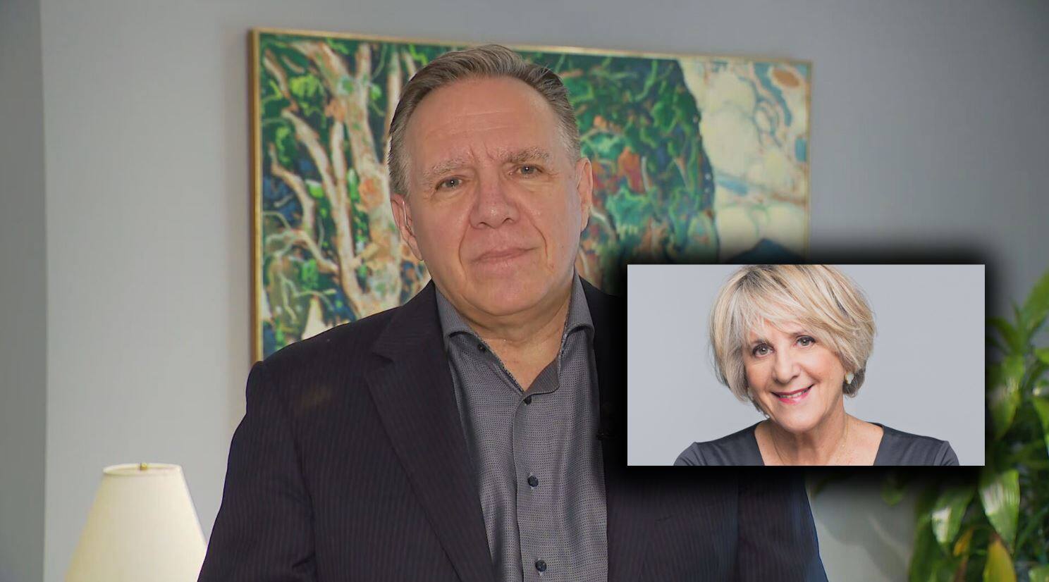 François Legault rend hommage à Denise Bombardier, «capable de ...