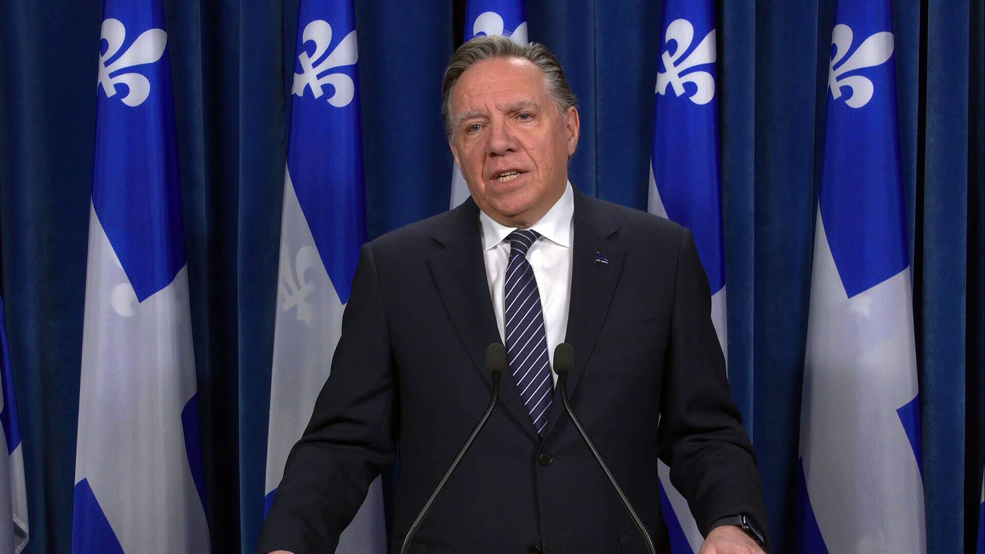 McGill: Legault demande aux policiers de démanteler le campement ...