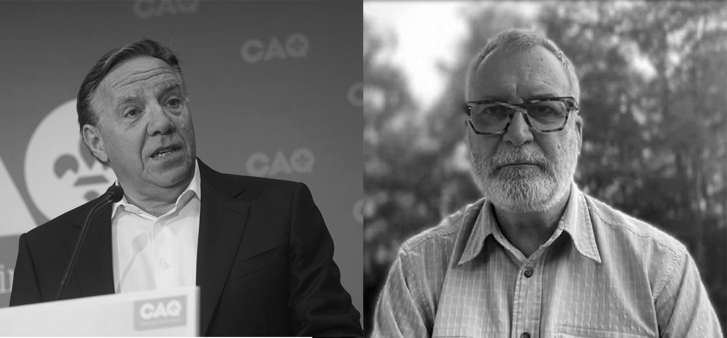 The lawyer of the alleged murderer shocked by the words of Legault ...