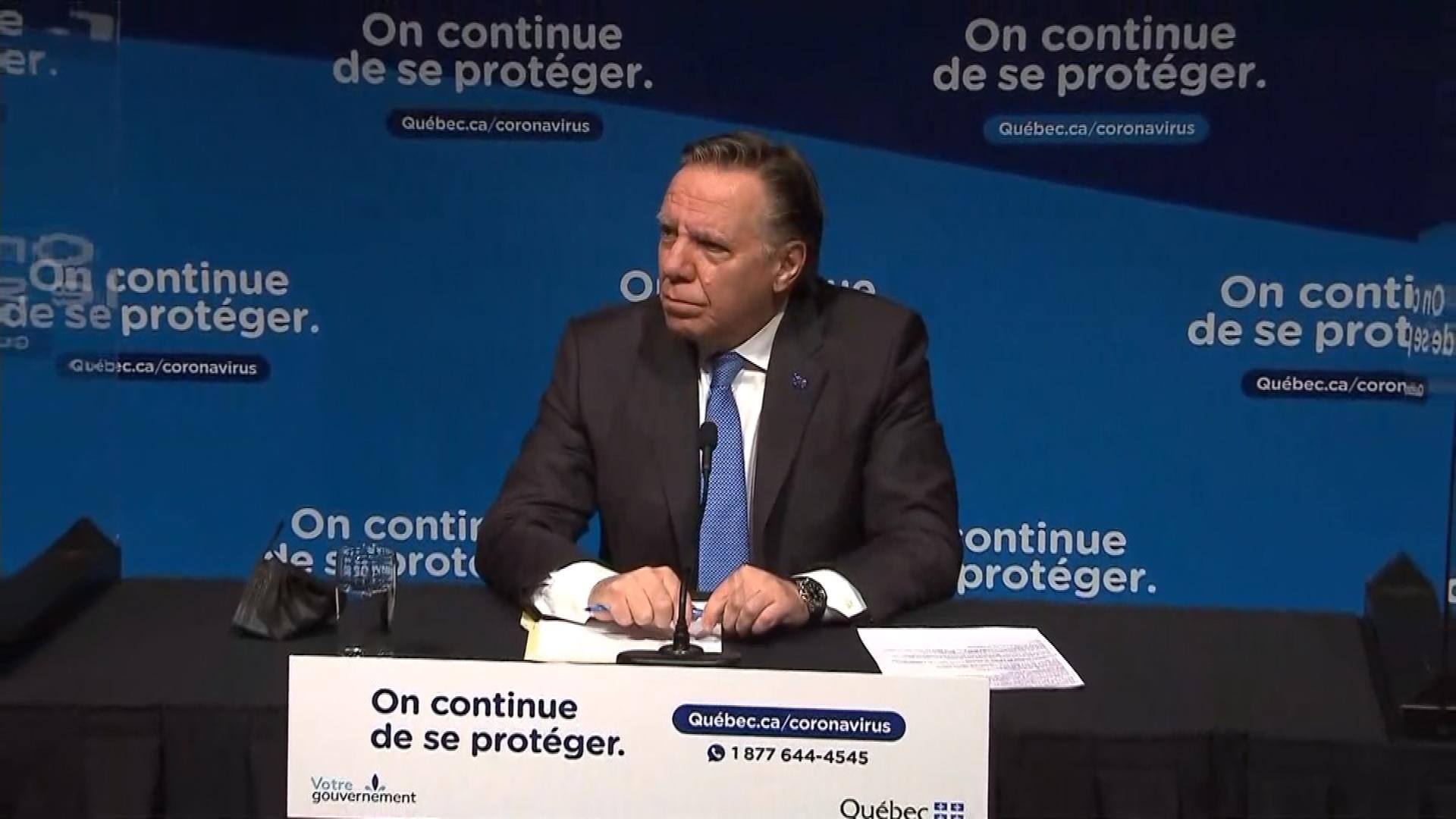 Les non-vaccinés continuent d'engorger le réseau de la santé | TVA ...