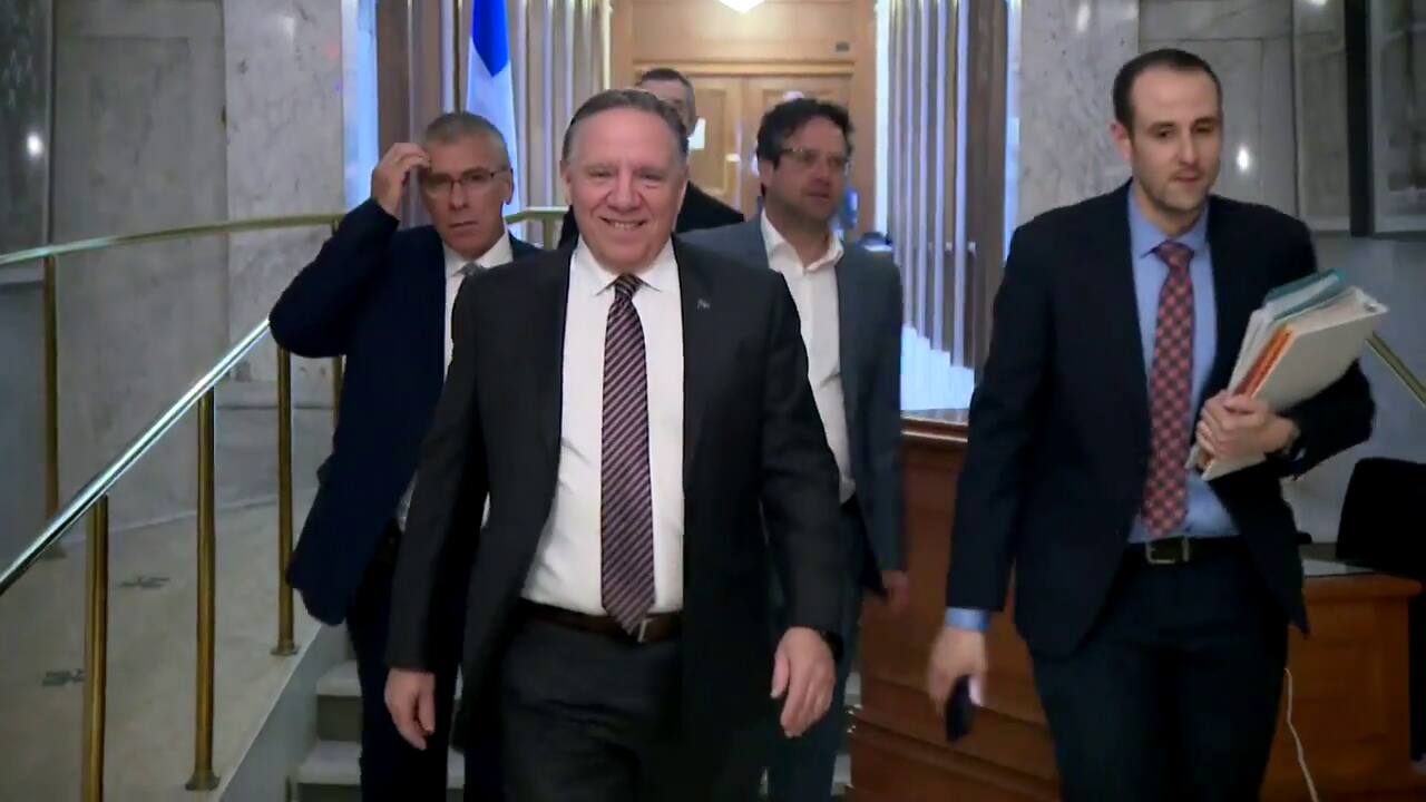 [VIDÉO] Legault préfère parler du Canadien plutôt que du respect de ses ...