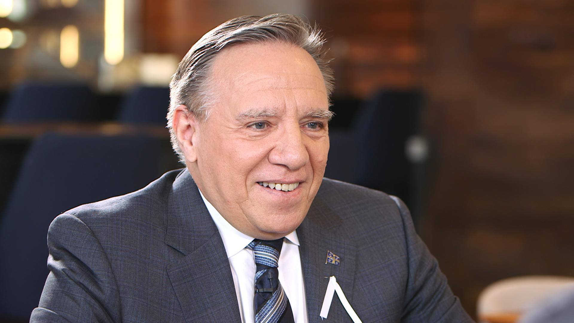 L’objectif de François Legault: faire avancer le Québec | TVA Nouvelles
