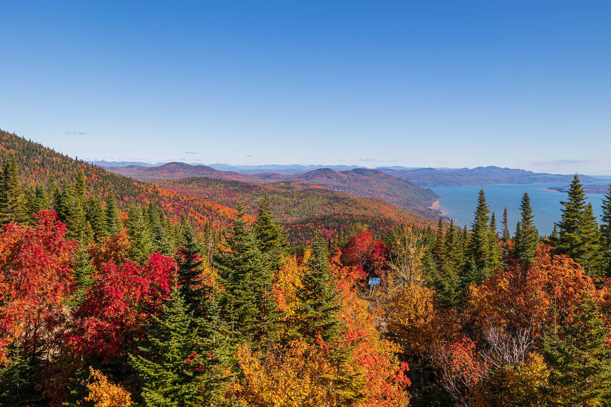 15 endroits du Québec où profiter de la saison des couleurs | JDM