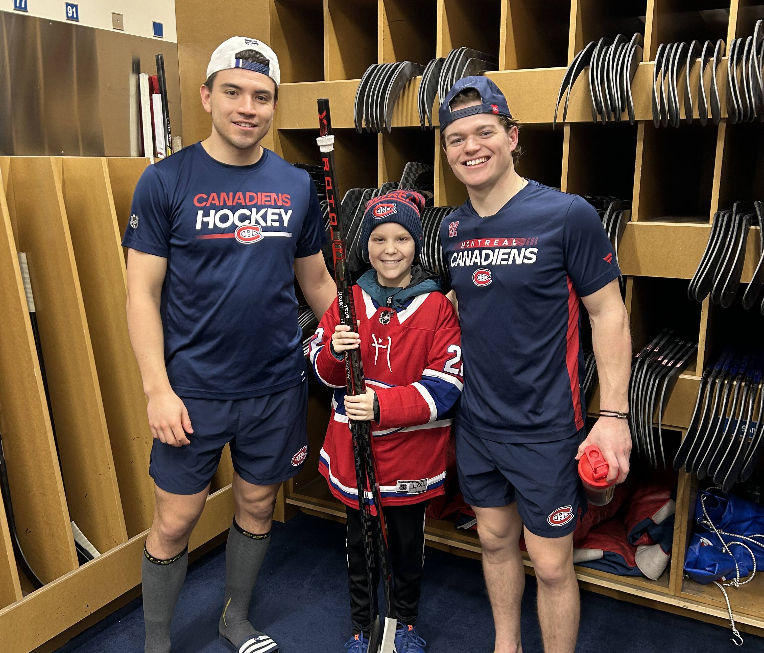 Léo, pour l’amour du hockey | Le Journal de Montréal