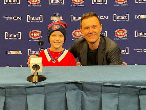 Léo, pour l’amour du hockey | Le Journal de Montréal