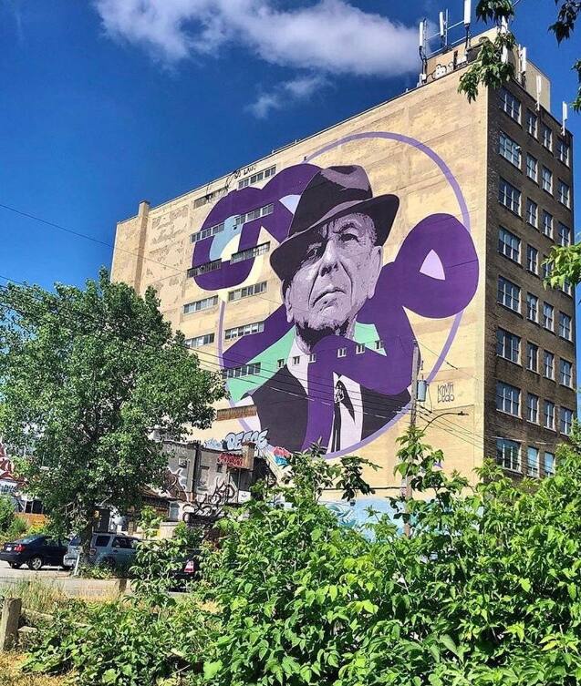 Une nouvelle murale rend hommage au défunt comédien Michel Côté à Alma ...