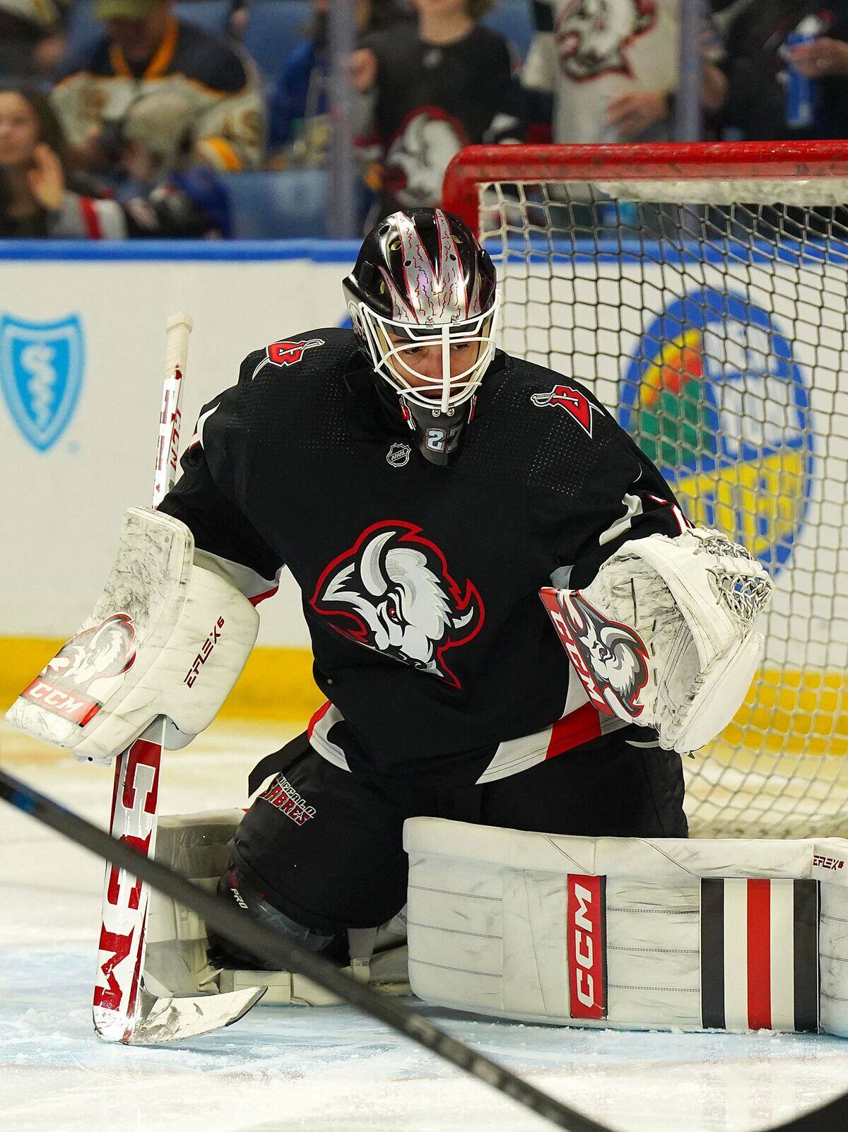 Devon Levi obtiendra une vraie chance | JDQ