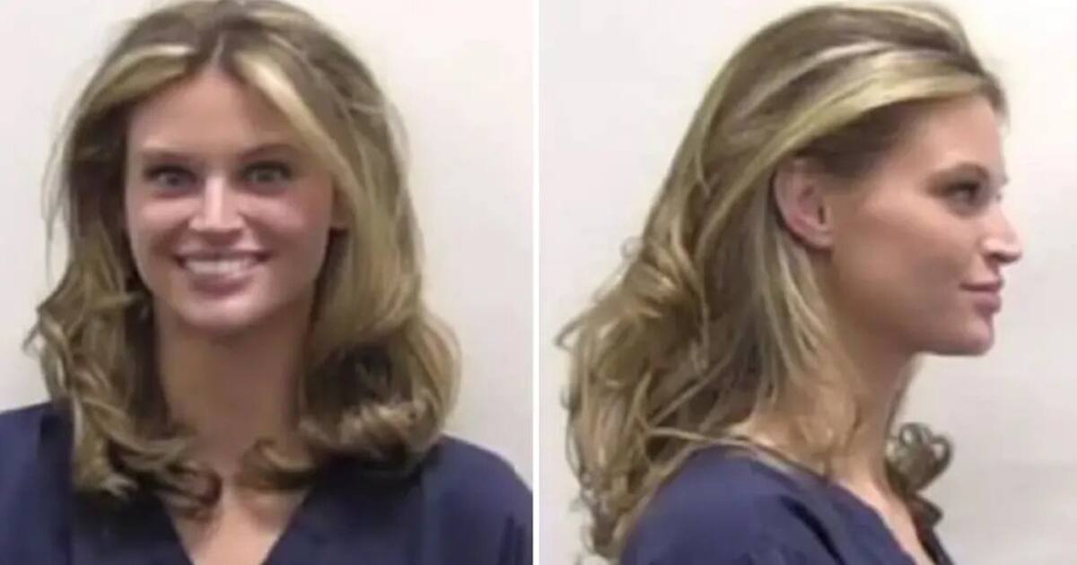 Arrêtée pour la deuxième fois en deux semaines, Lily Stewart sourit ...