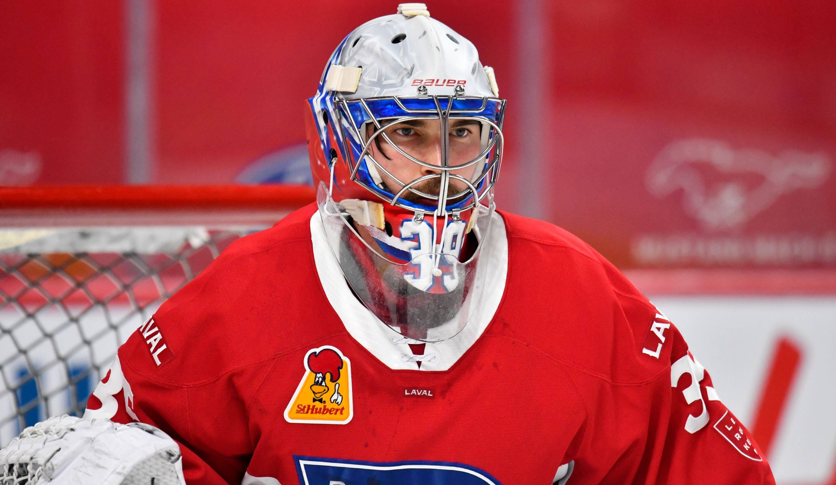 Un retour particulier pour Charlie Lindgren | JDQ