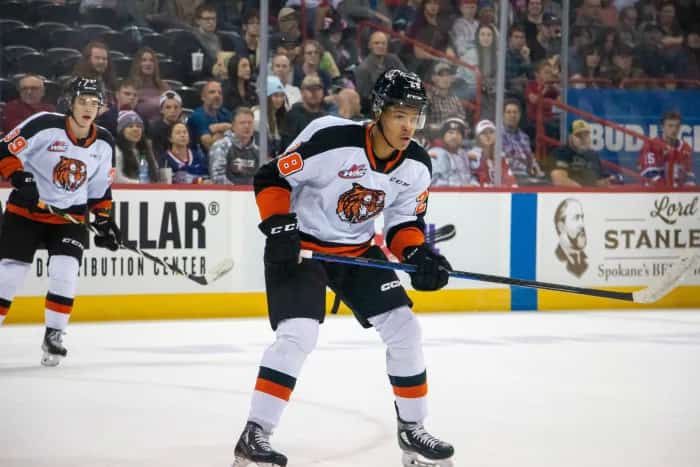 «Je le compare à Eric Lindros»: Cayden Lindstrom, le bœuf de l'Ouest ...