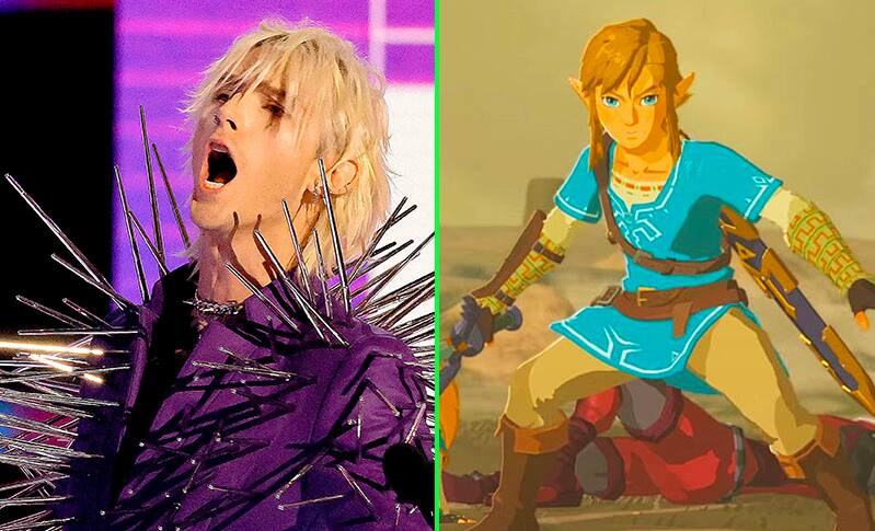 Zelda: le chanteur Machine Gun Kelly veut incarner Link dans le film ...