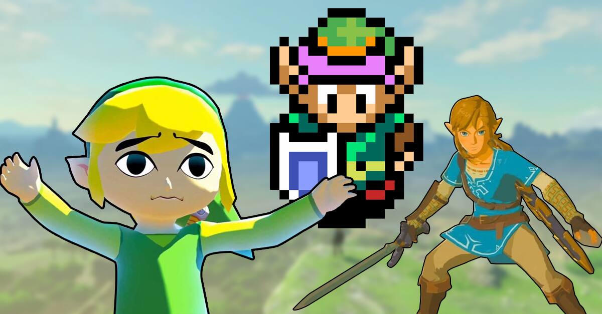 The Legend of Zelda: quel Link est le meilleur? | Pèse sur start