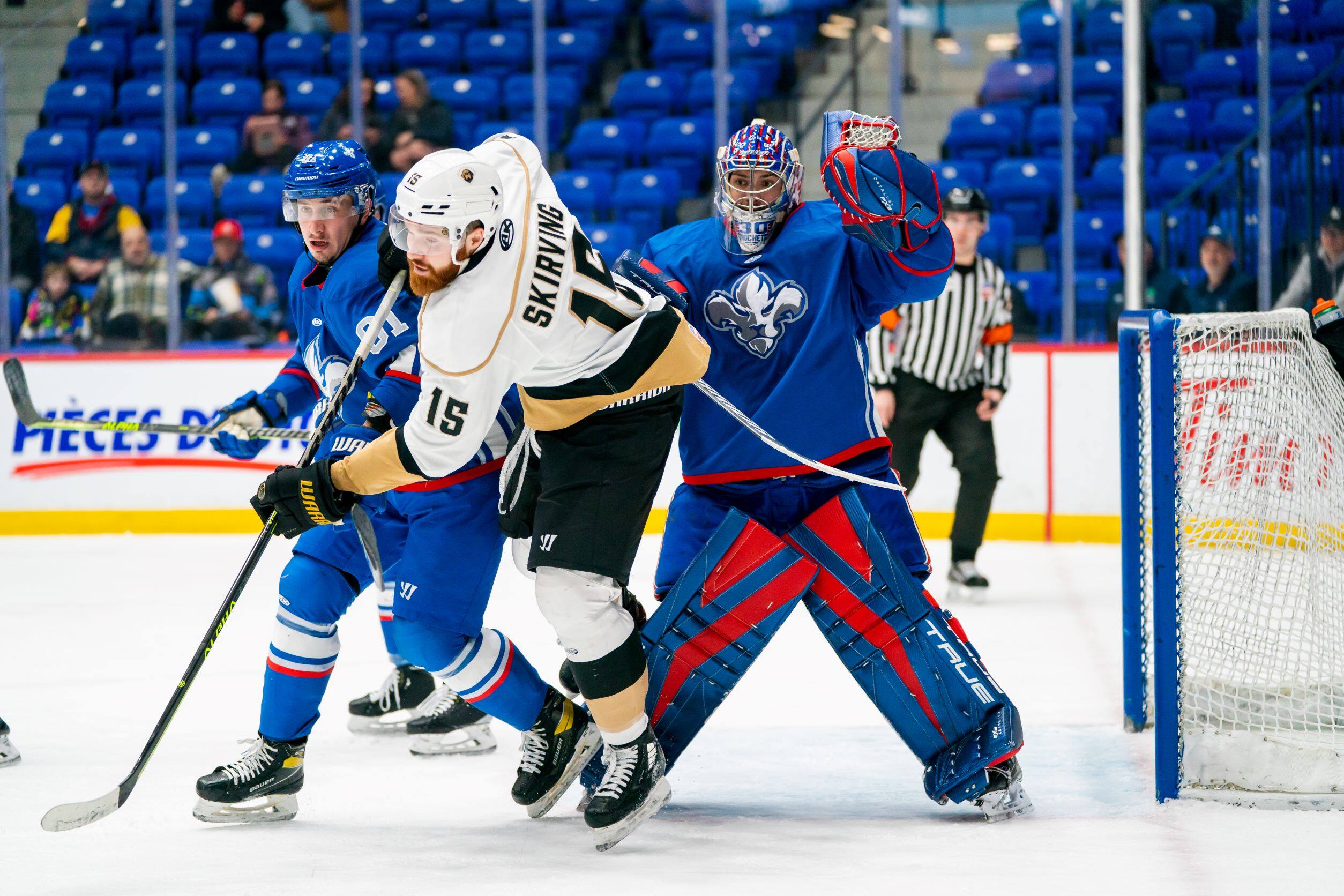 Lions de Trois-Rivières - TVA Sports