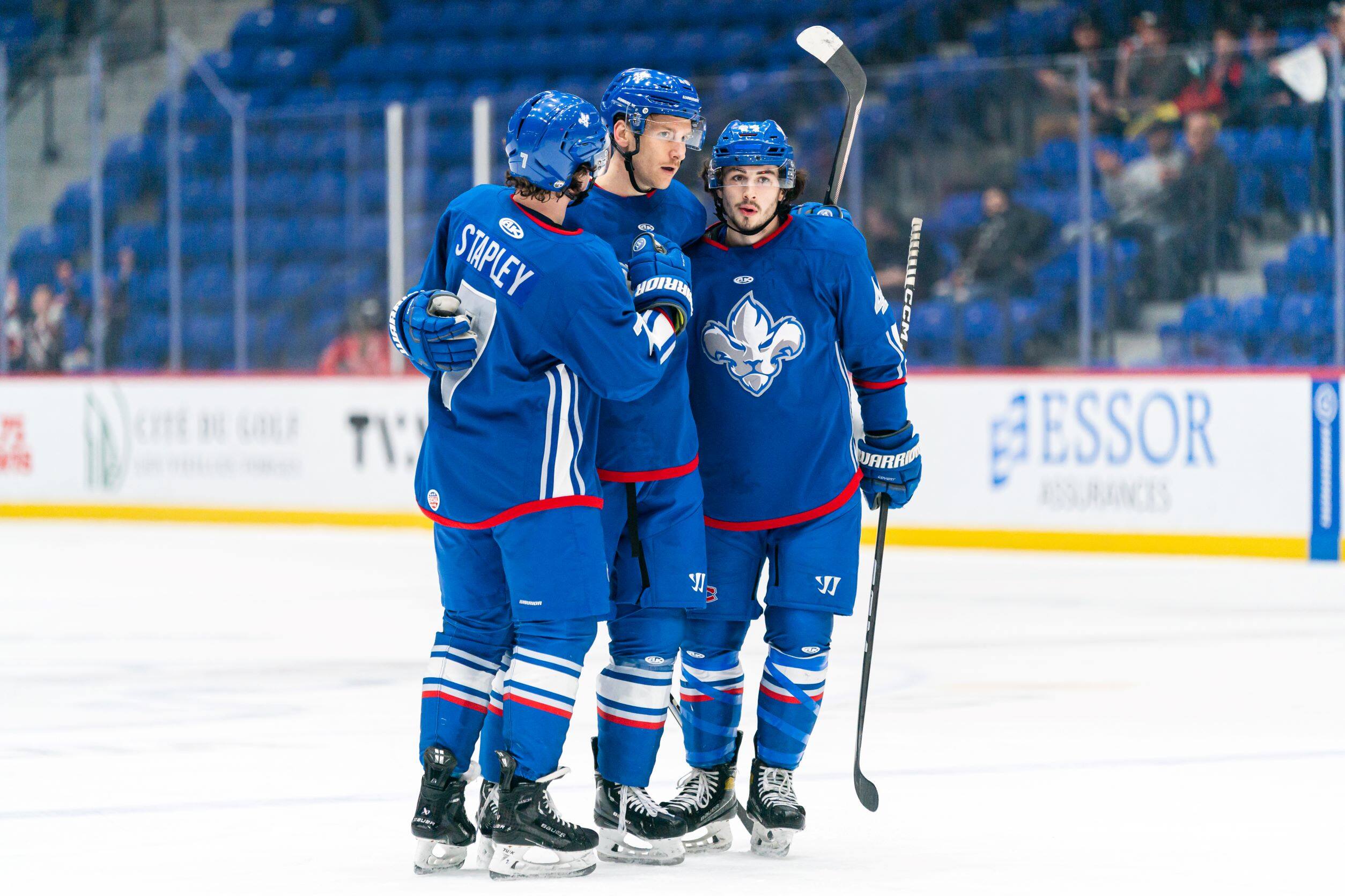 Lions de Trois-Rivières - TVA Sports