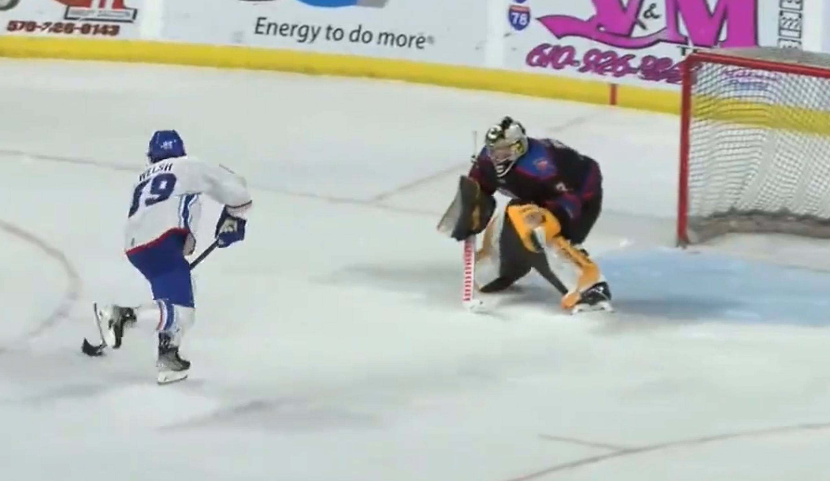 Connor Welsh tranche en faveur des Lions - TVA Sports