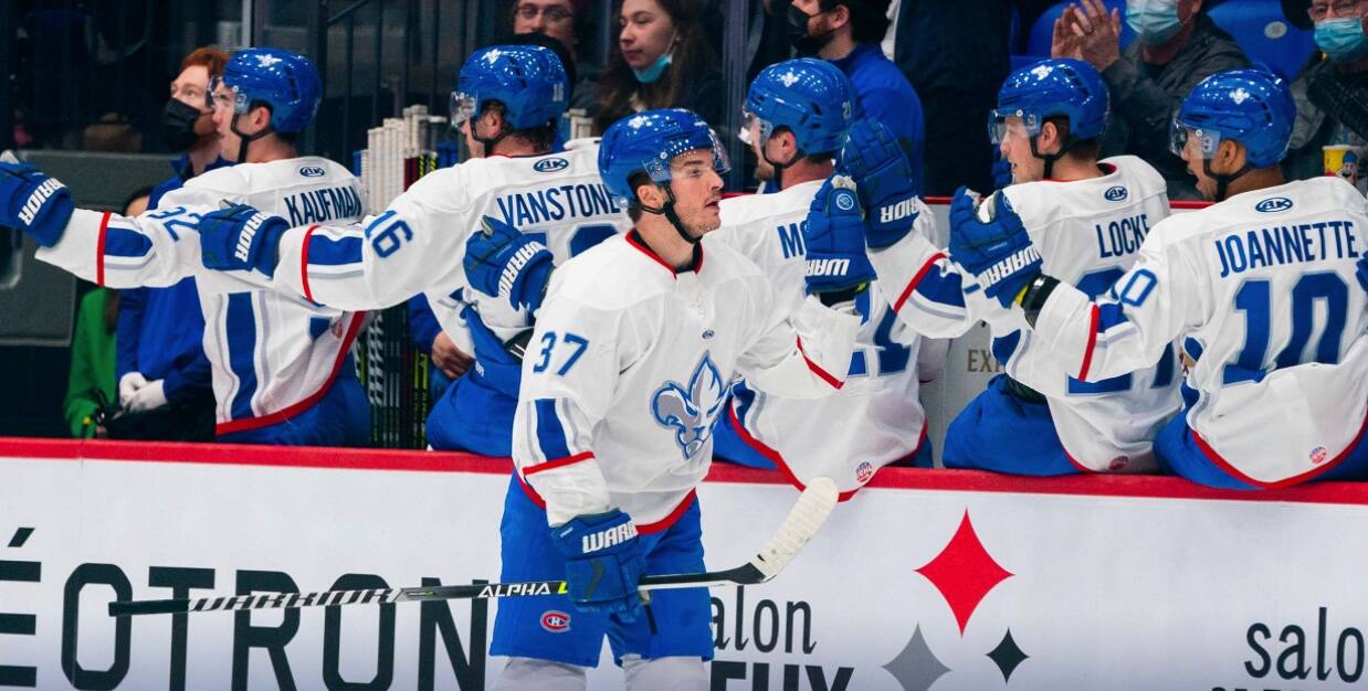 Lions de Trois-Rivières - TVA Sports
