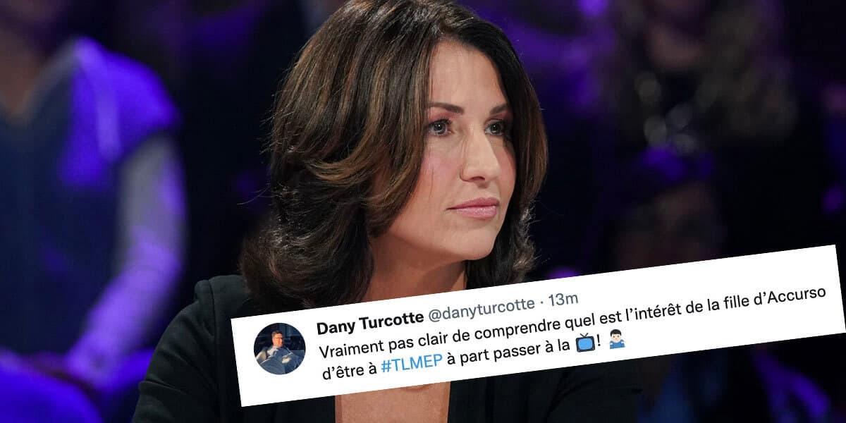 Le passage de la fille de Tony Accurso à «Tout le monde en parle» donne ...