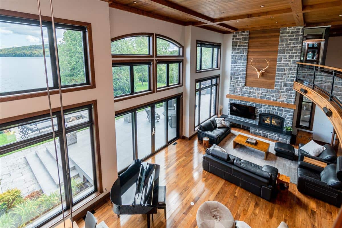 [PHOTOS] Près de 6 M$ pour une maison à Lac-Saint-Joseph | JDQ