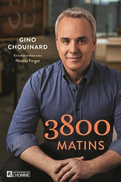 Jour J pour Gino Chouinard : c'est aujourd'hui qu'il lance son grand ...