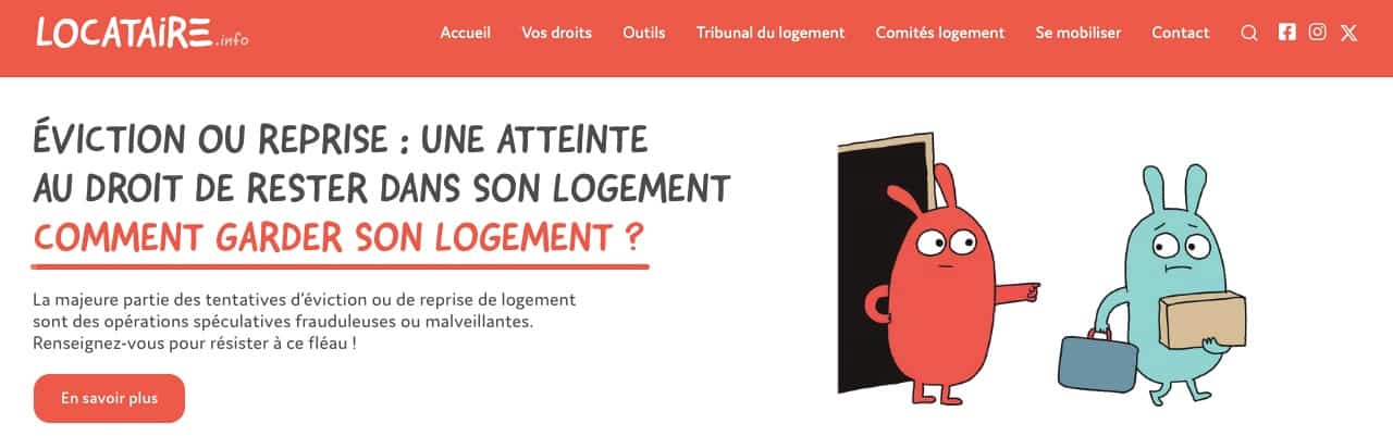 Logement: un nouveau site d'outils concrets pour aider les locataires à ...