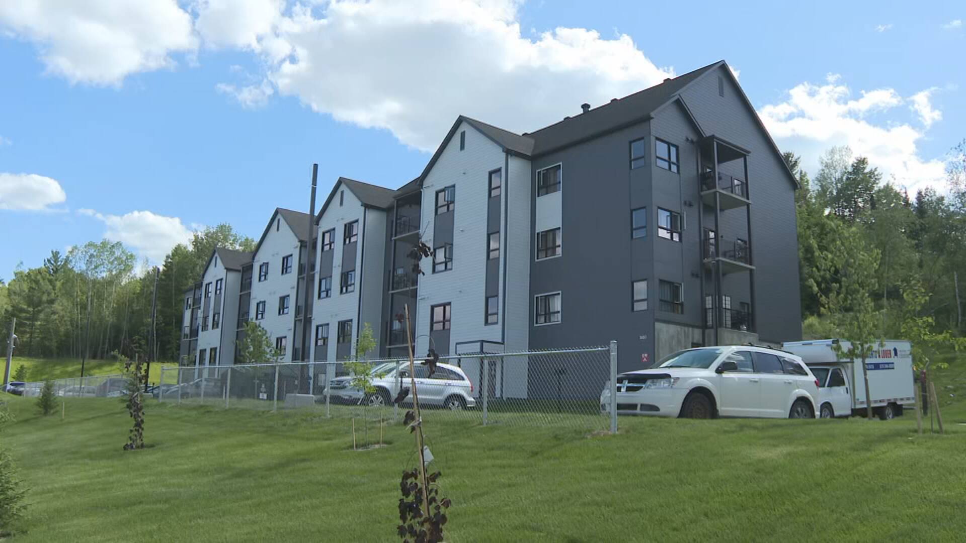 De nouveaux logements abordables inaugurés à Sherbrooke | TVA Nouvelles