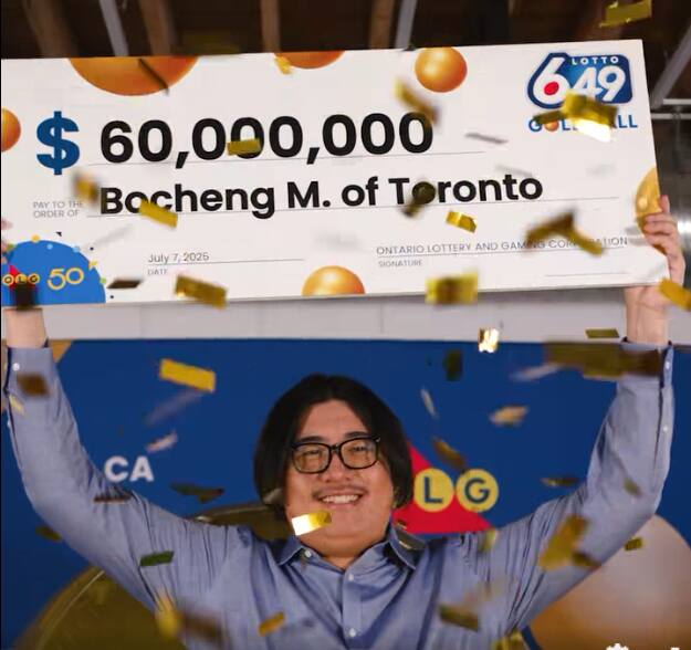 Gros lot de 60M$: il apprend qu’il vient de gagner... juste avant sa ...