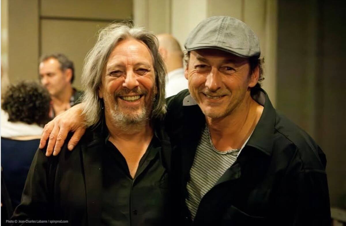 Michel Barrette et Luc Picard émus à la suite de leur participation aux ...