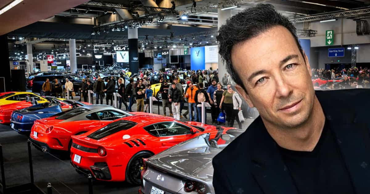 Luc Poirier n’a pas été invité au Salon de l’Auto et il a un message ...