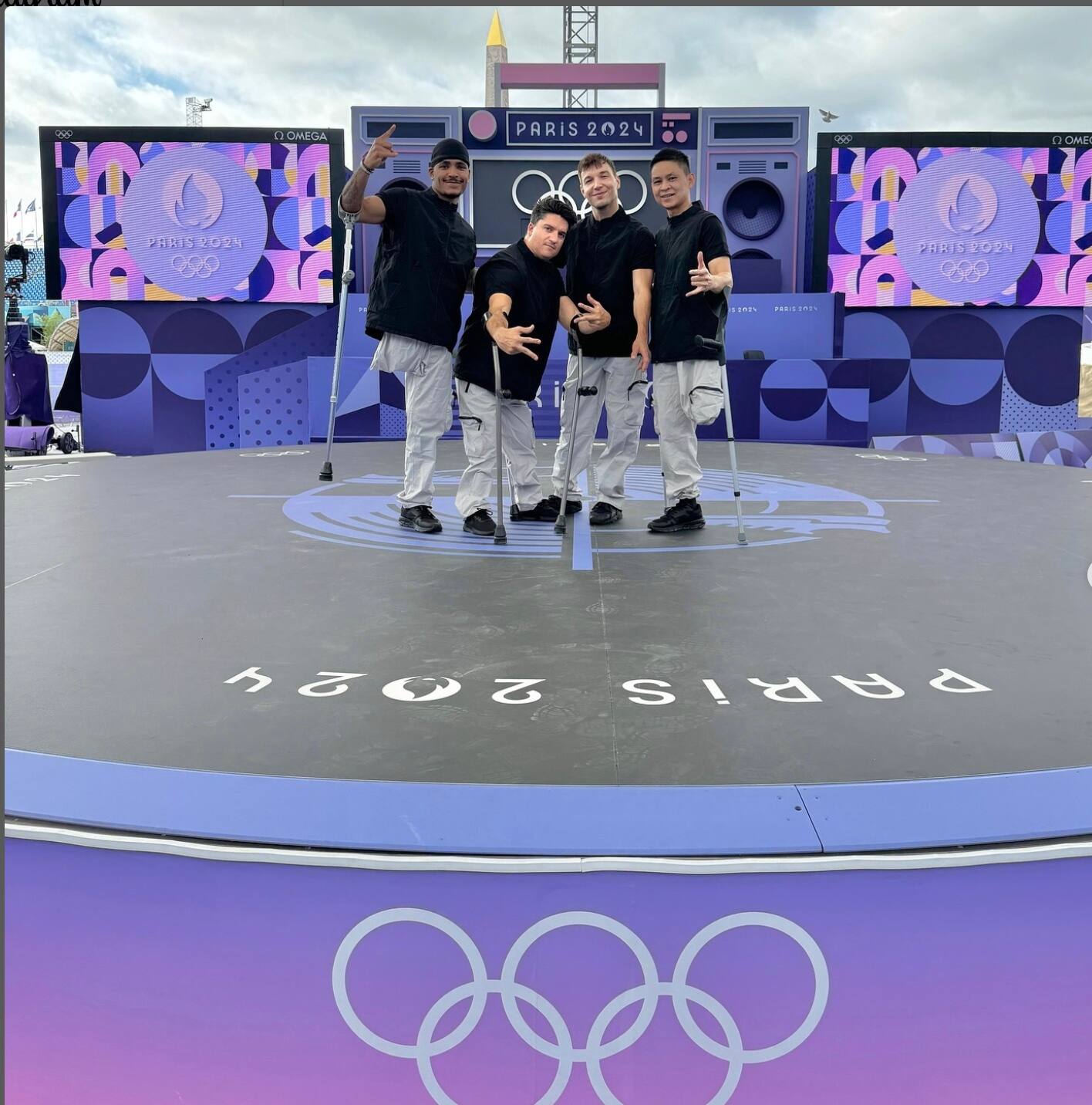 Le danseur montréalais Luca «Lazylegz» Patuelli est ému et fier de sa ...