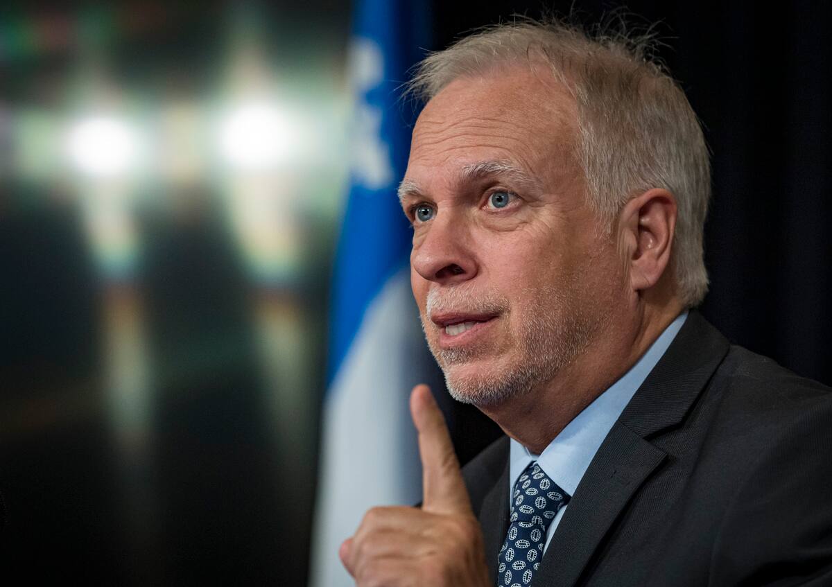 Luc Boileau quitte son poste à la Santé publique | JDQ