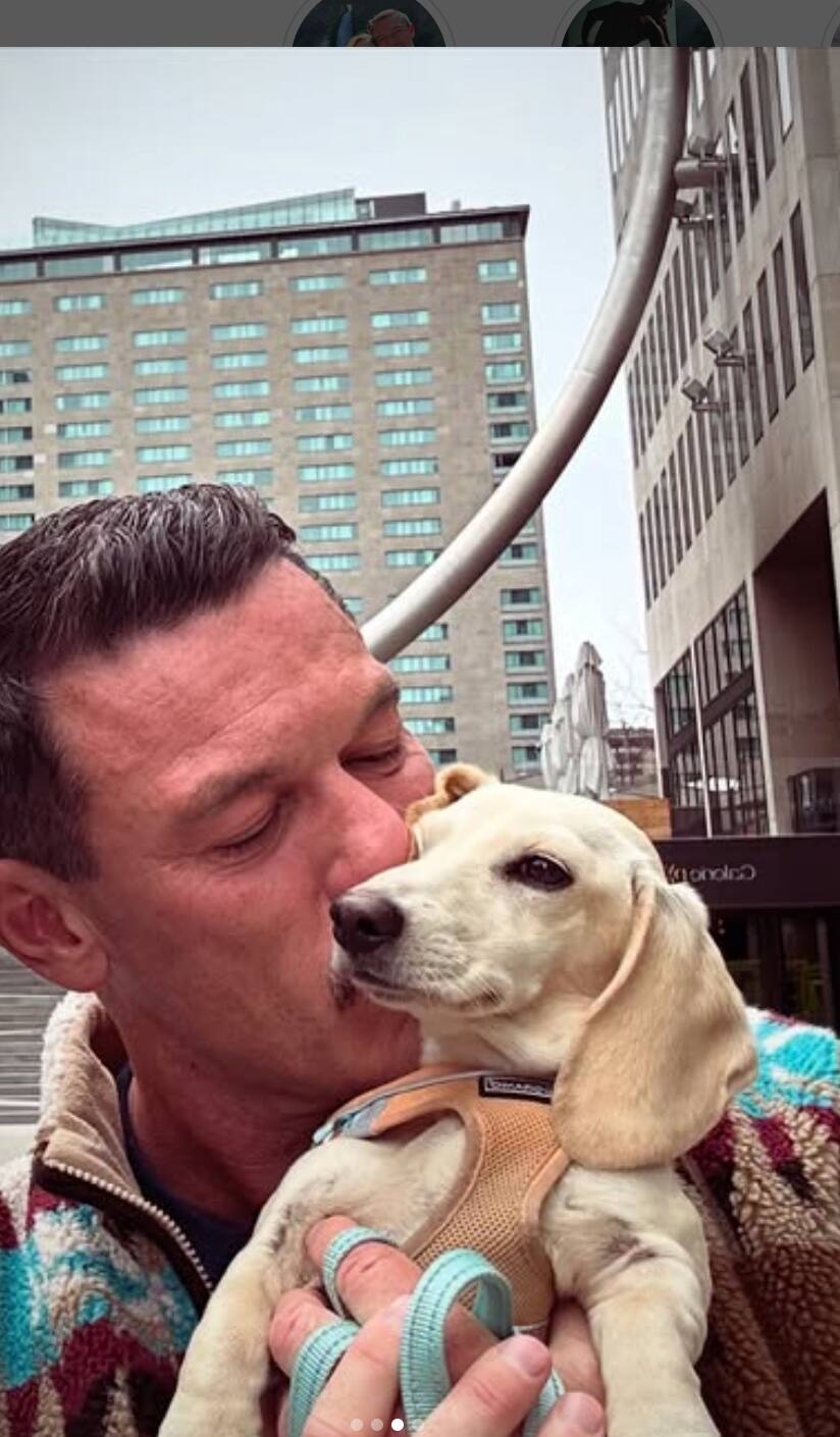 L’acteur Luke Evans est à Montréal pour le tournage du film «The ...