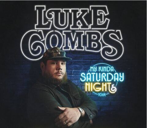 Tournée «My Kinda Saturday Night»: Luke Combs au parc Jean-Drapeau en ...