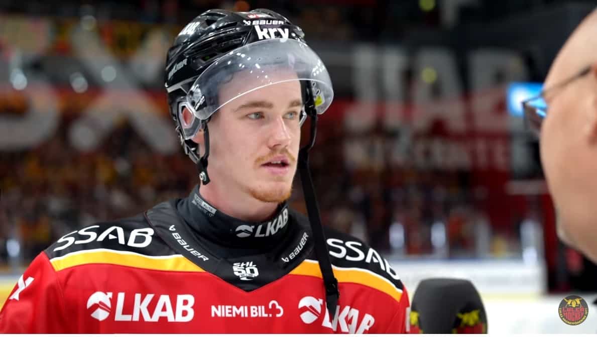 Filip Eriksson, modeste choix de 6e tour du CH, provoque une onde de ...