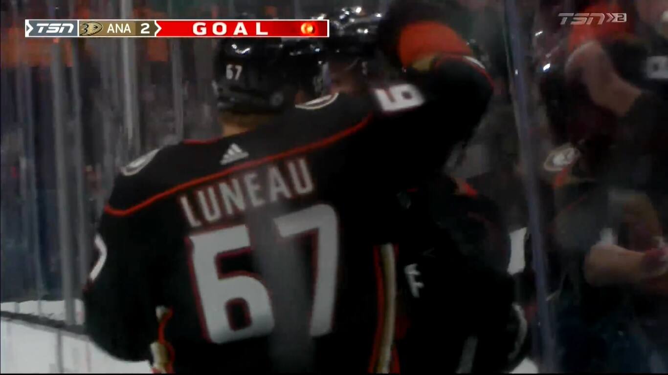 À VOIR: un premier point pour Luneau - TVA Sports