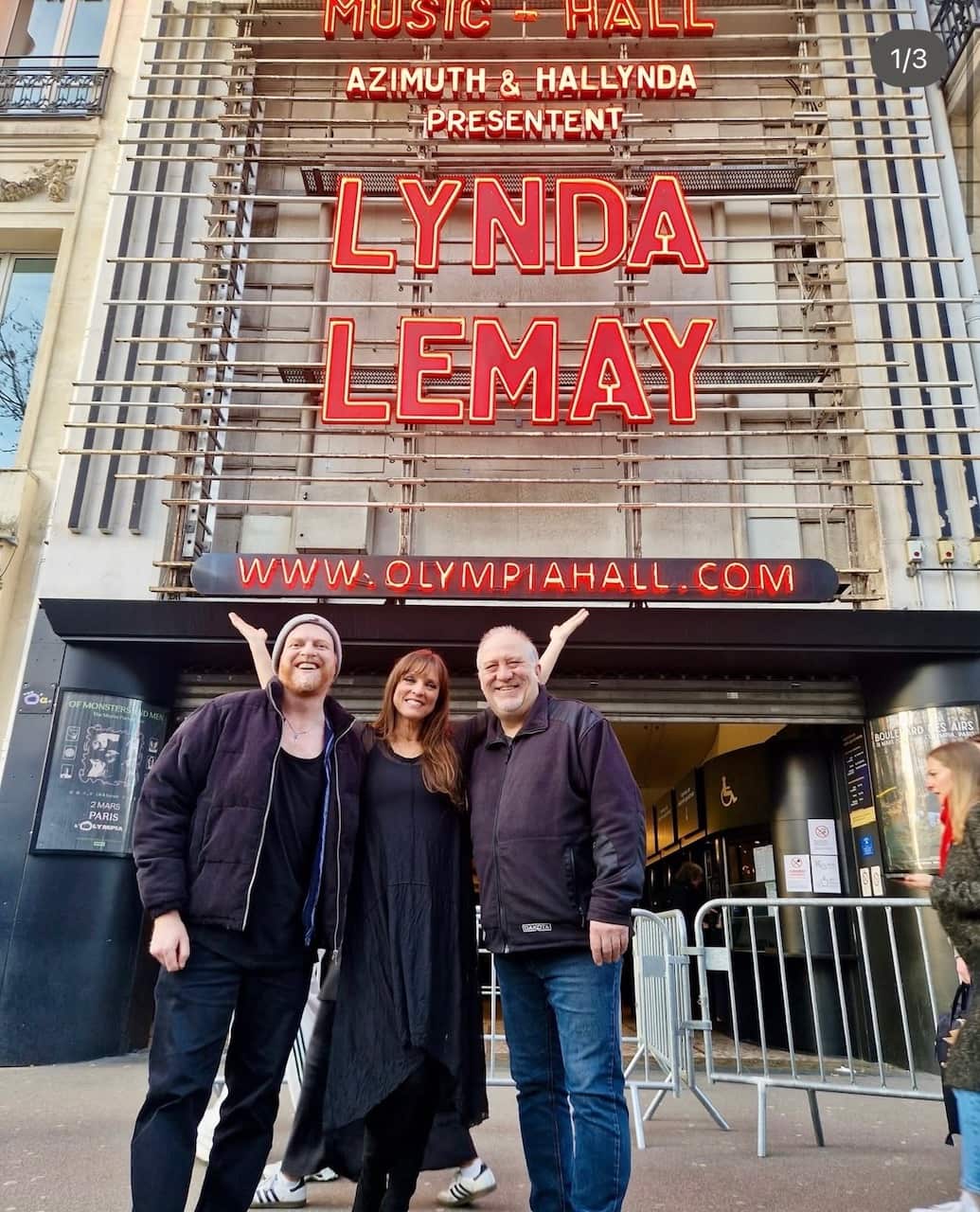 Lynda Lemay offre son 67e concert en carrière au mythique Olympia de ...