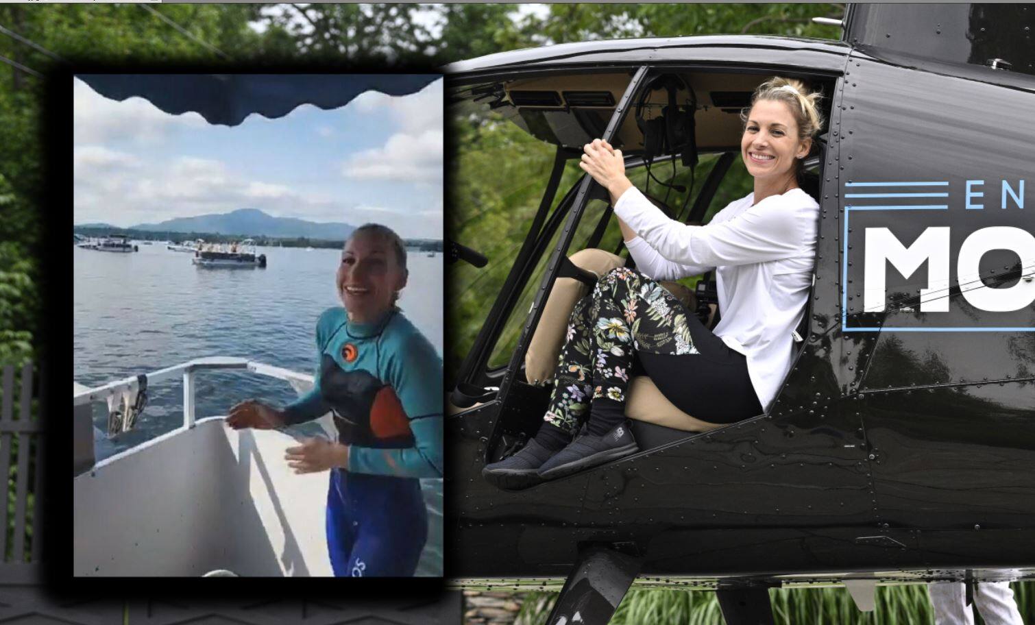 EN VIDÉO | L’impressionnant plongeon de Lysanne Richard depuis un ...