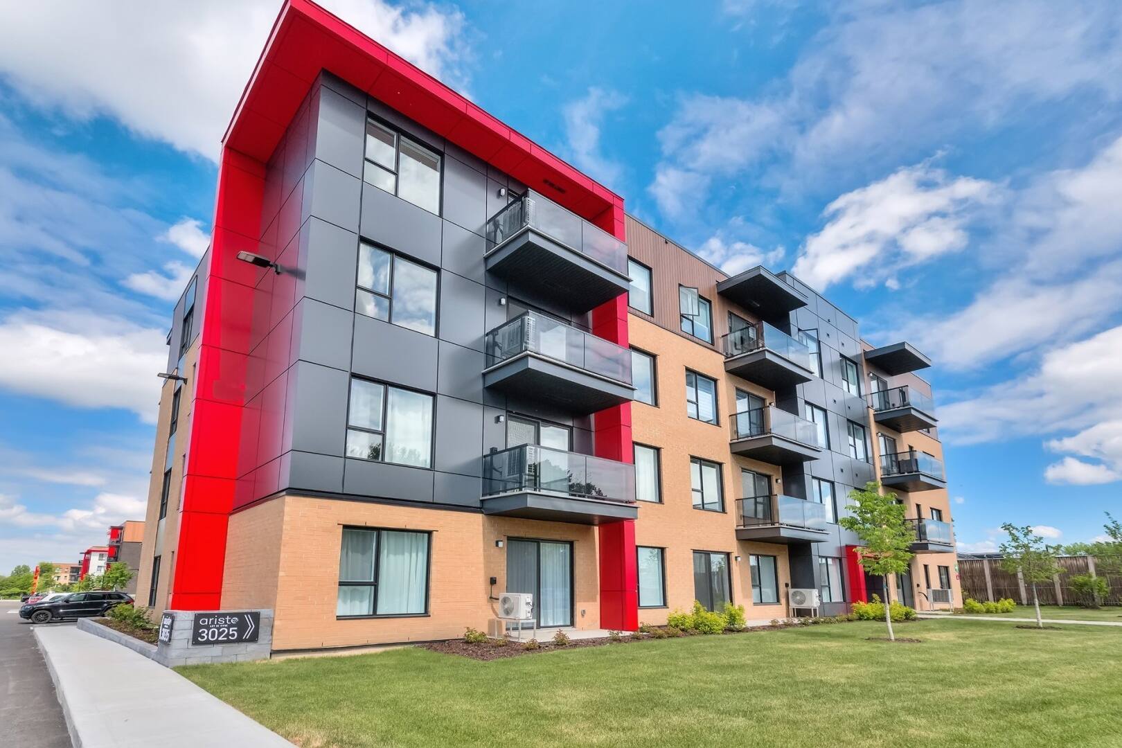 Noémie Marleau et Vincent Beauregard mettent leur lumineux condo à ...
